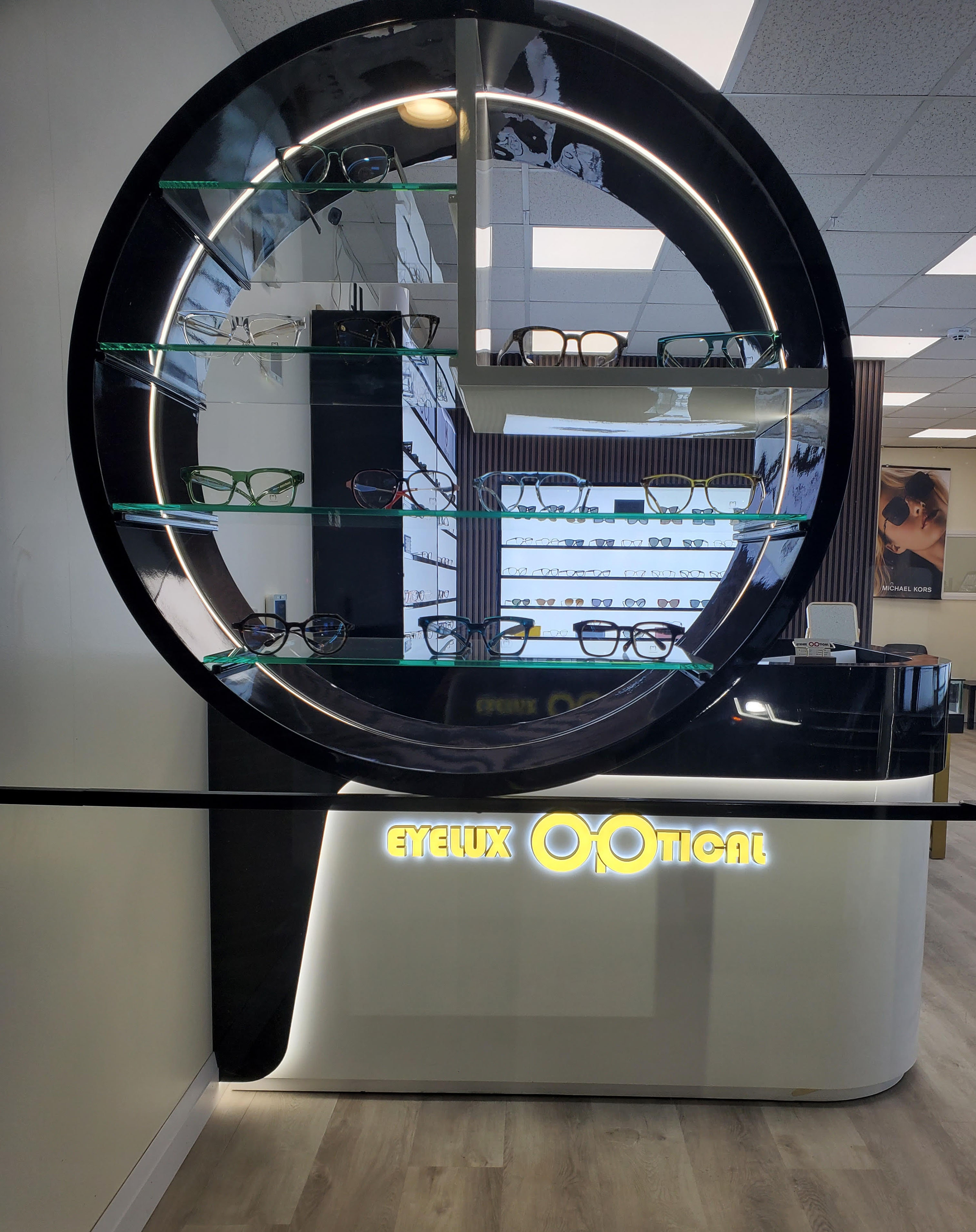 About EYELUX Optical | Trusted Optometrists & Eyewear in Waterloo, Ontario